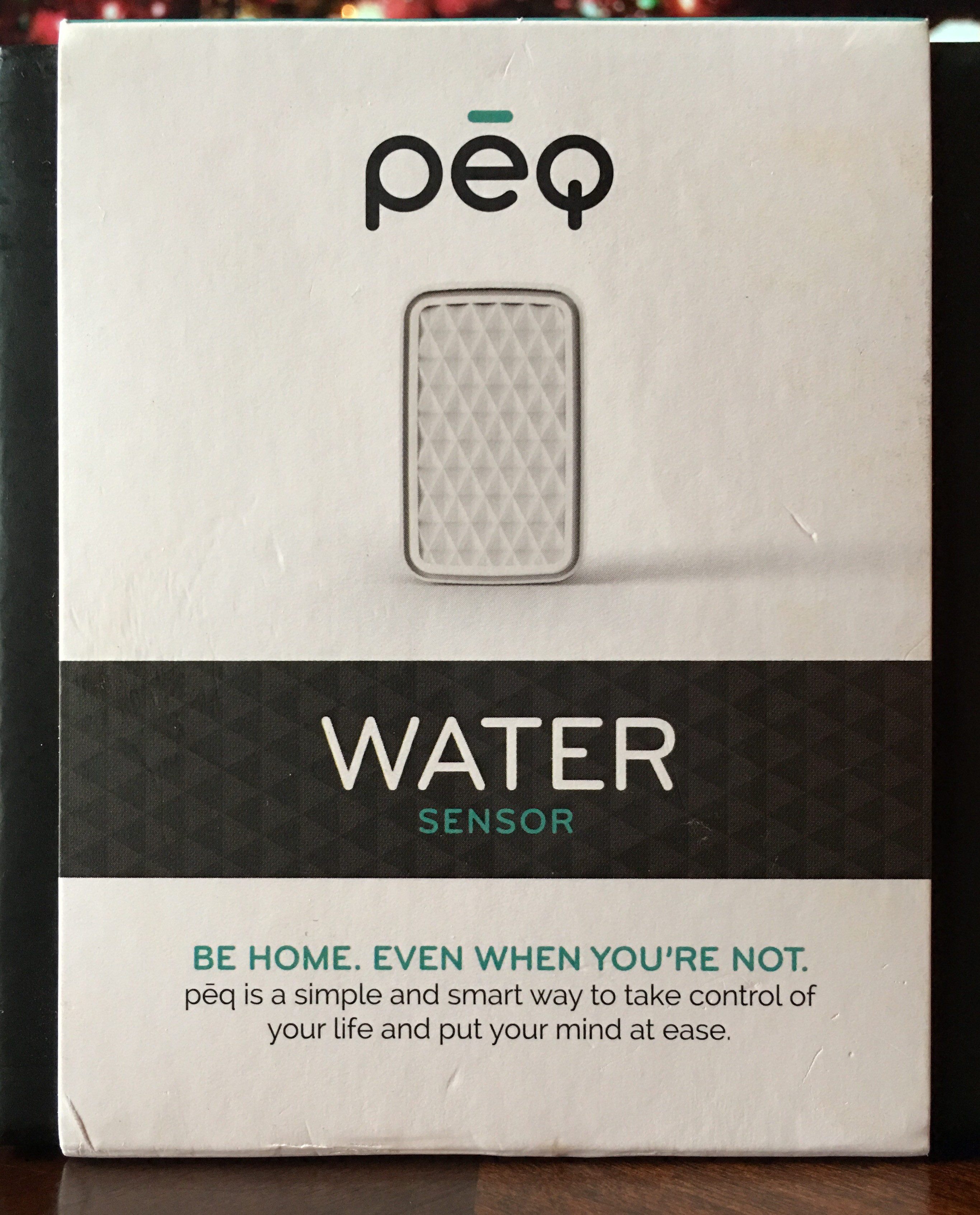Works with Iris: PeQ Water Sensor - Iris Users